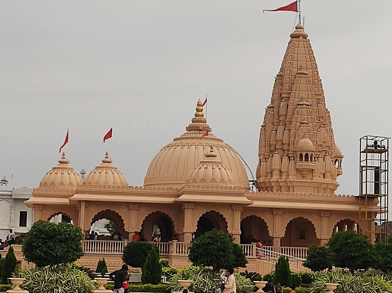 સિદસર ઉમિયાધામ મંદિર | Sidsar Umiya Mata Mandir - Saurashtra GupShup